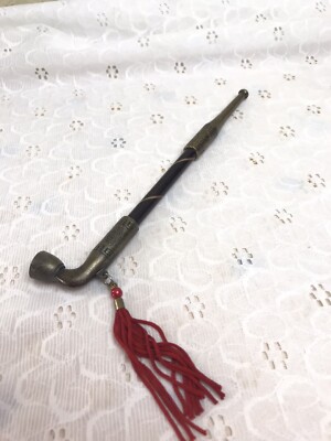 KOREAN TRADITIONAL SHORT SMOKING PIPE(Gombangdae) OF ORNAMENTAL ...