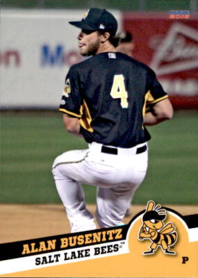 2016 Salt Lake Bees Choice 5 Alan Busenitz Watkinsville Georgia GA ...