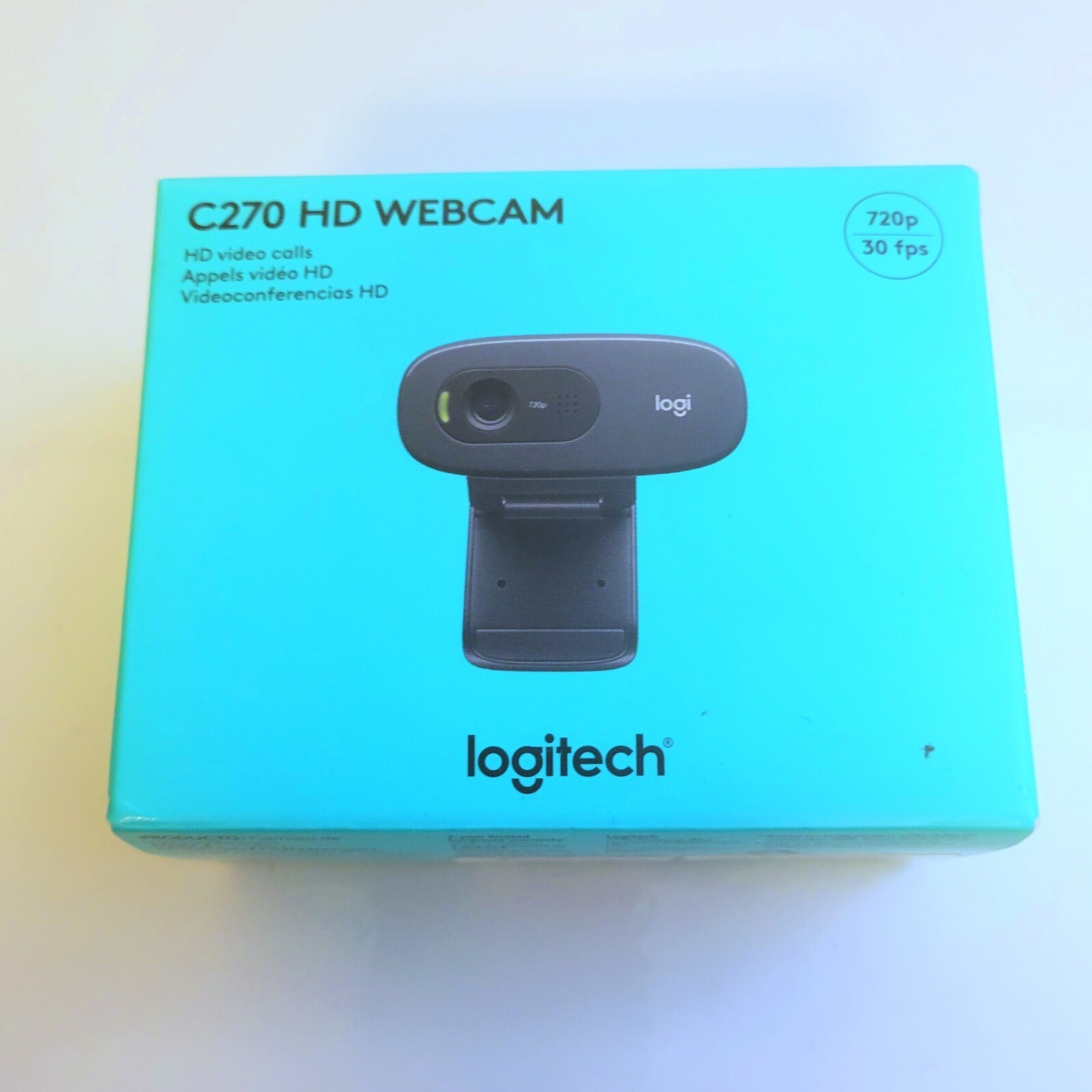 Logitech C270 Web Camera - Widescreen HD Video Calling | Noise-Reducing ...