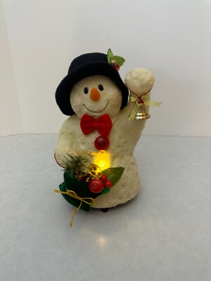 Vintage Rubber Snowman - Sings "Frosty the Snowman" - Rare Item | eBay