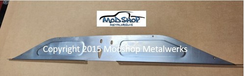 67-72 Ford F100 Radiator Filler Panel - 18Ga. STEEL - Smooth W/Bead ...