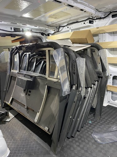 1998 to 2011 Ford Crown Victoria P71 police Partition cage | eBay