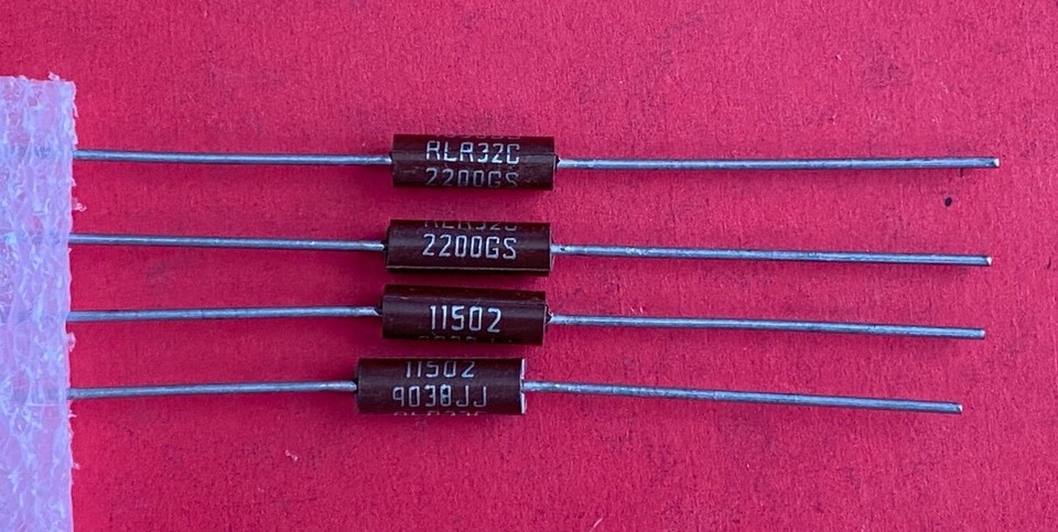 RLR32C2200GS, IRC, Mil-Spec Metal Film Resistor, 1W 220 Ω 100PPM 2% ...