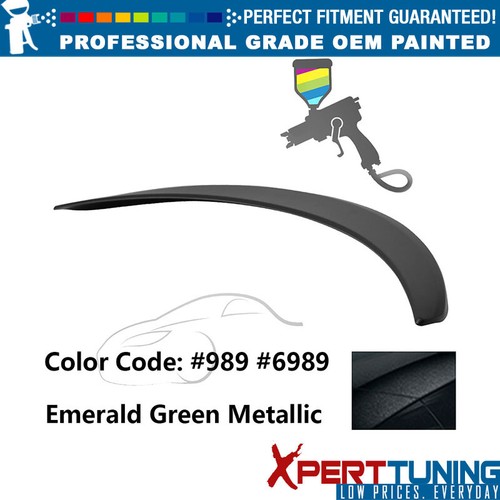 Fits 16-22 Benz GLC Class C253 Painted #989 Rear Trunk Spoiler Wing AMG ...