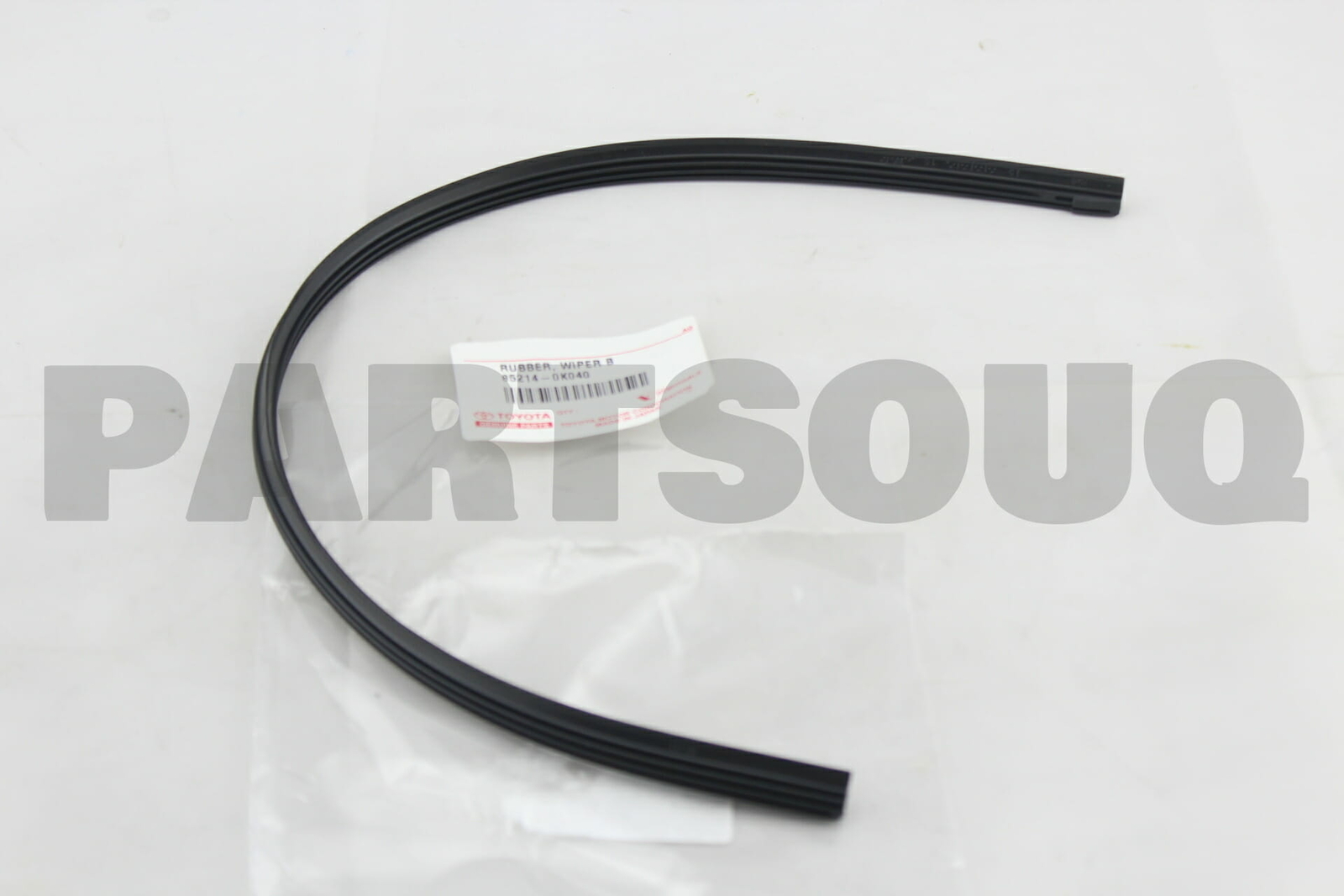 852140K040 Genuine Toyota RUBBER, WIPER, RH/LH 85214-0K040 | eBay