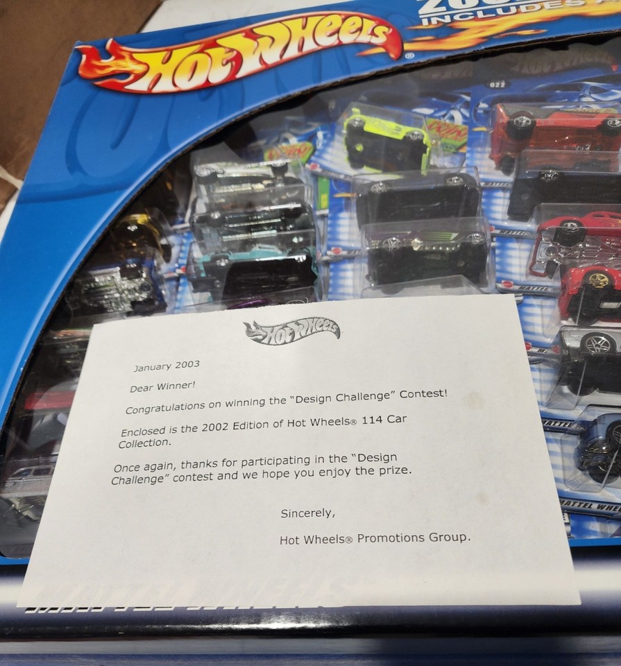 Hot Wheels 2002 COLLECTOR EDITION 114 Car FULL SET⭐Treasr Hunt⚡RLC Red ...