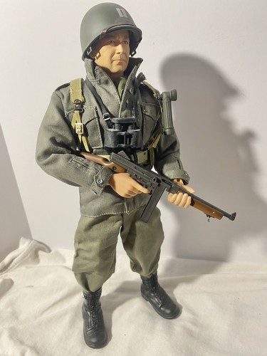 WW2 American Infantry Sergeant 1:6 Soldier Dragon Models Figure ...