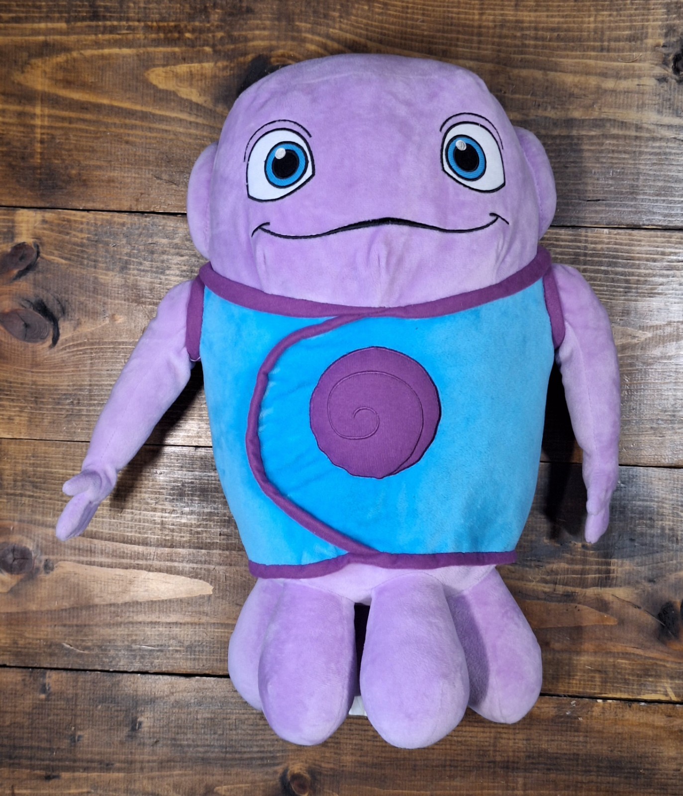 Universal Dreamworks Home OH BOOV Plush Purple Alien Movie 18" | eBay