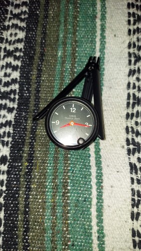 Volkswagen VW Audi Porsche Clock Gauge VDO Quarz Zeit 52mm | eBay