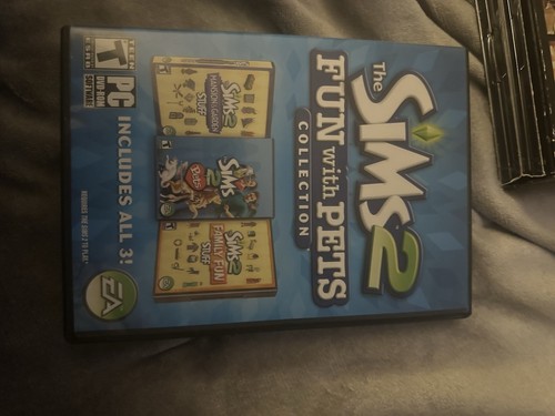 The Sims 2 Fun with Pets Collection EA Sports PC Video Game | eBay