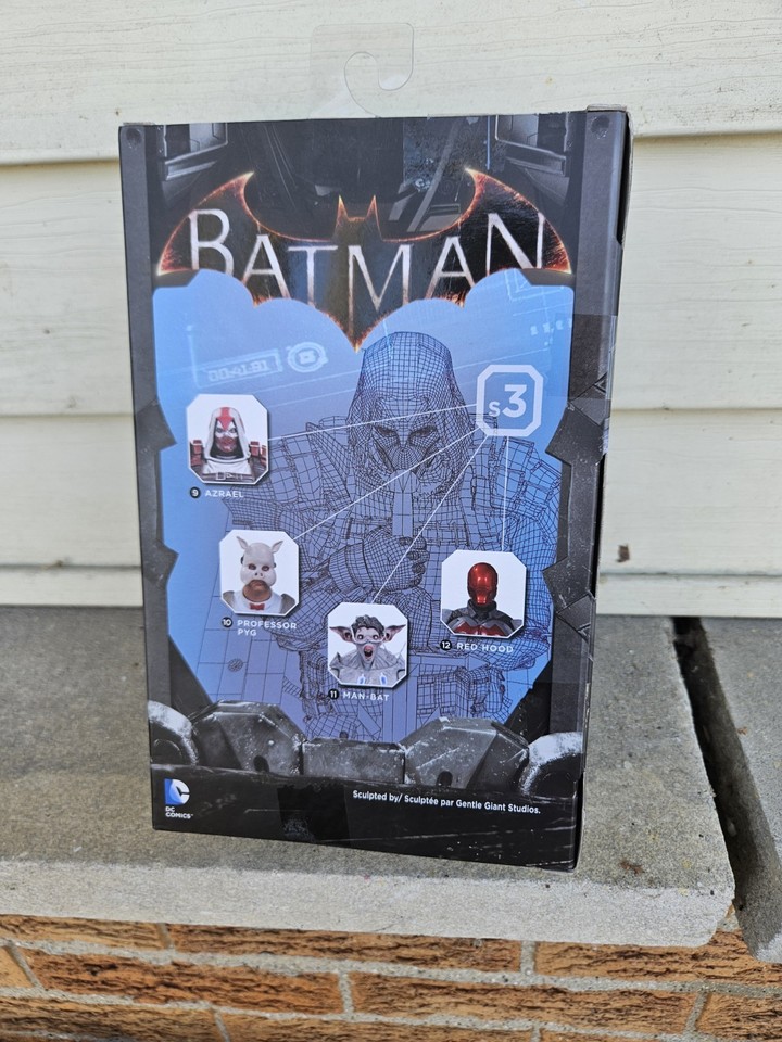 Azrael Batman: Arkham Knight Action Figure #9 DC Collectibles Figure ...