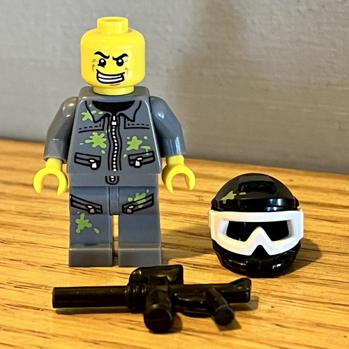 Paintball Player and Gun Series 10 CMF Lego Minifigure Figure mini Fig ...