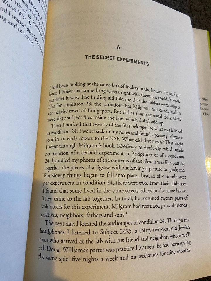 Behind the Shock Machine : The Milgram Psychology Experiments HARDCOVER ...