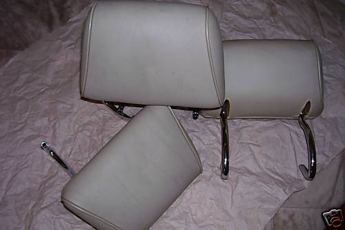 Mercedes E300 E320 E420 E430 96-02 REAR HEADREST BEIGE | eBay