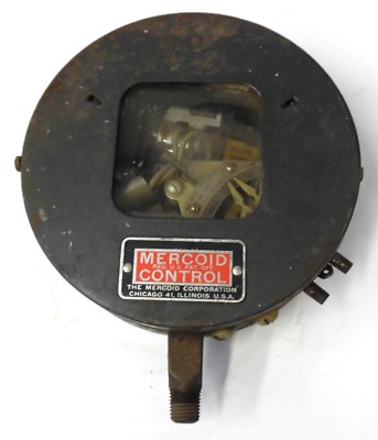 Pressure - Mercoid Pressure Control