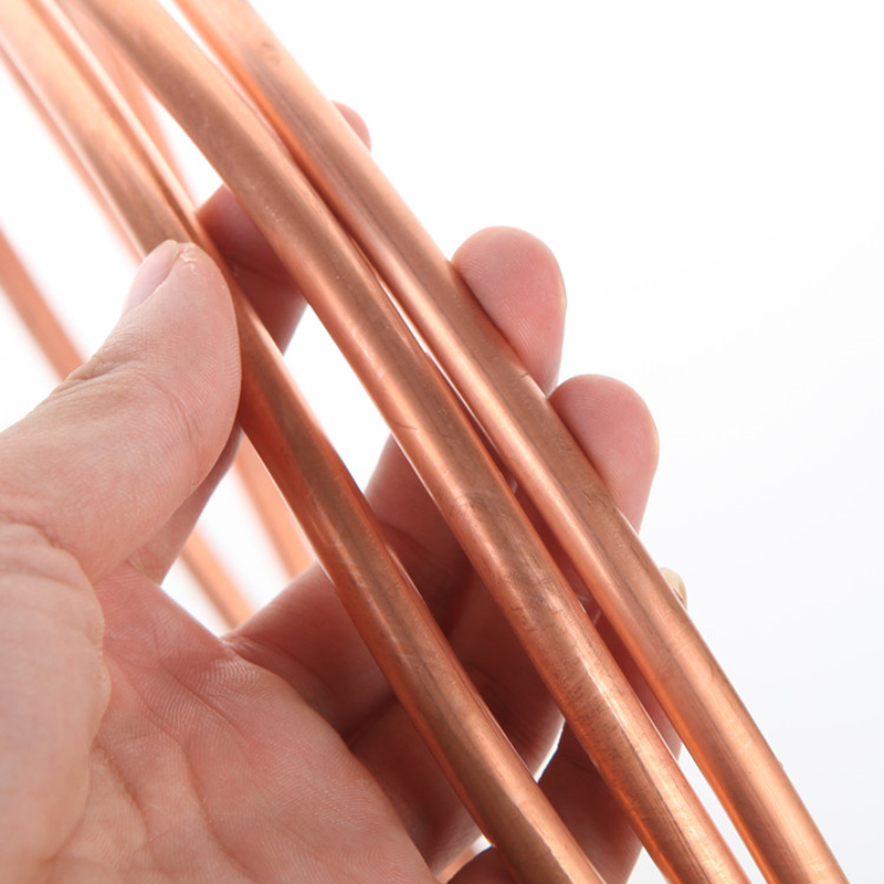 99% Reines Kupfer Rohr Kupferrohr Ø1.8-25mm Länge:1/2/3/5/10mm Längen ...