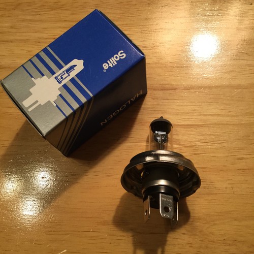 H4 Halogen Hi/Low Beam Headlight Bulb 12V 100/80W Car Truck Snowmobile ...