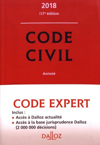 Code civil annote, Collectif, Alice Tisserand-Martin, Xavier Henry, Georges Wied | eBay