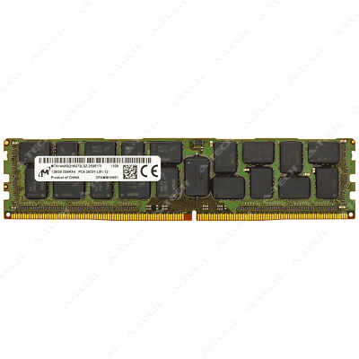 Micron 128GB DDR4 2933 PC4-23400 LRDIMM Server Memory RAM ...