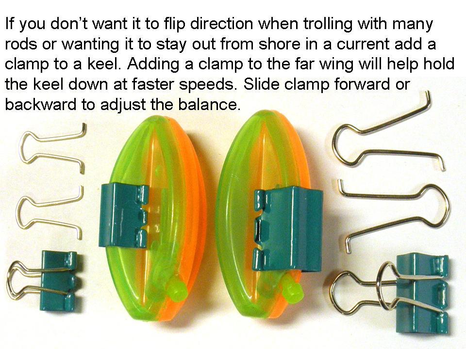 2" Bullet Bobber STEERABLE FLOAT - Crappie Jigging Slip for Strike King ...