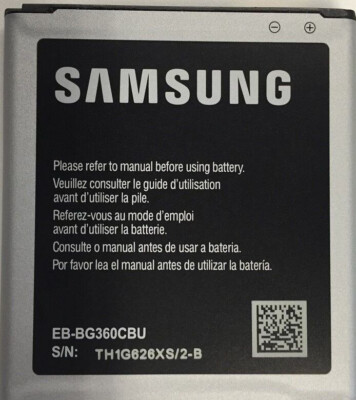 OEM Samsung Galaxy Core Prime Battery (EB-BG360CBU) - SM-G360P/G360V ...