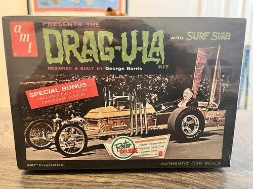 AMT Drag-Ula with Surf Slab (Munsters) Model Kit.1/25 F/S Mint. Issued ...