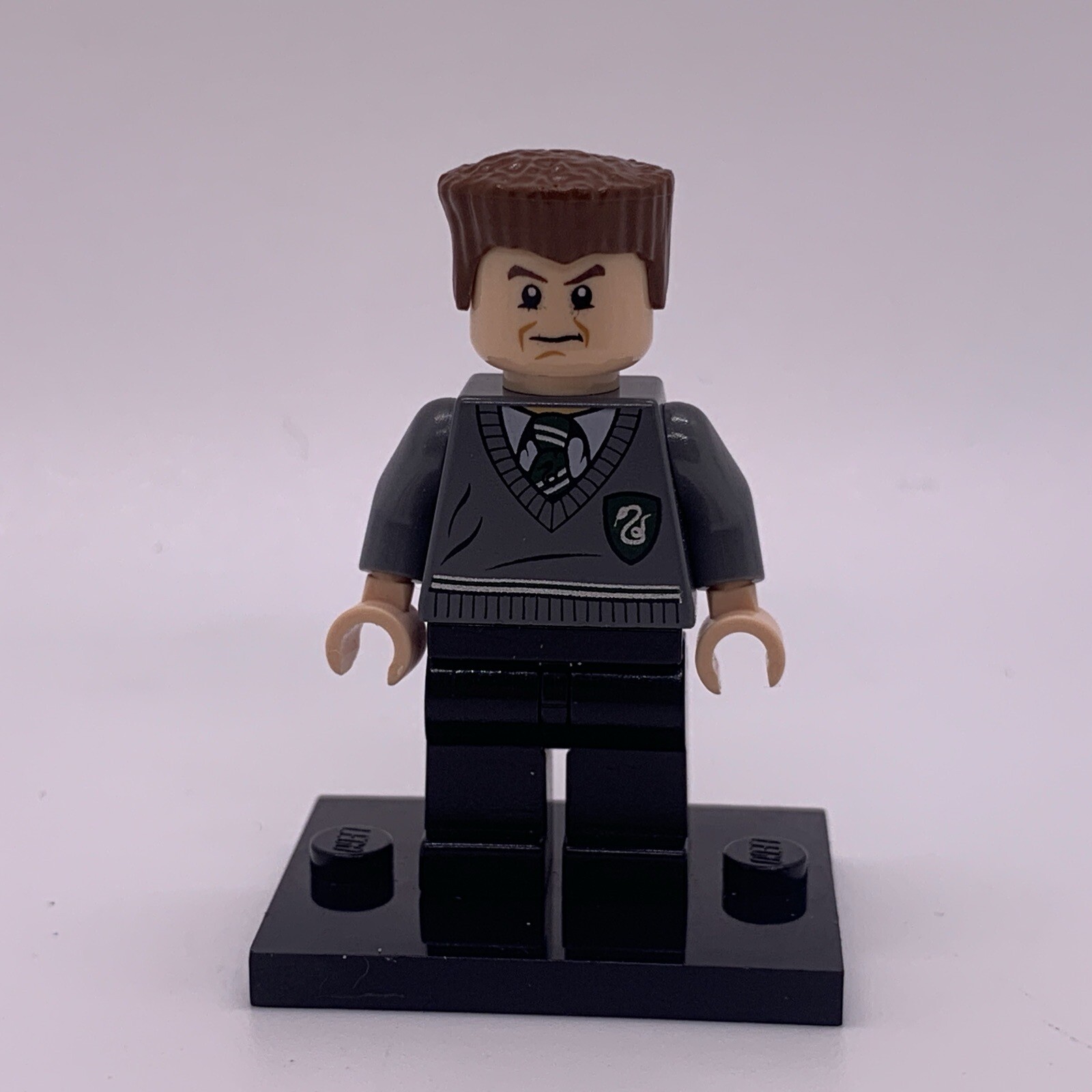 LEGO Harry Potter hp132 Gregory Goyle Slytherin Minifigure from 4867 ...