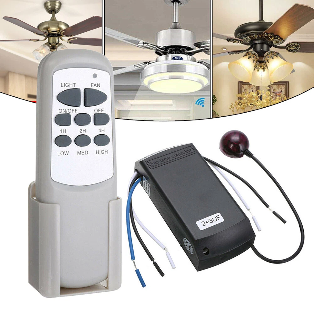 Wireless Ceiling Fan Control With Universal Receiver | Shelly Lighting