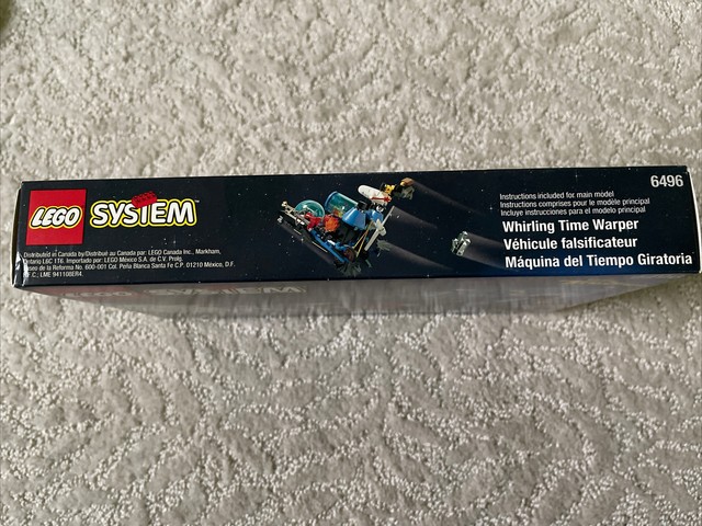 LEGO Time Cruisers: Whirling Time Warper (6496) for sale online | eBay