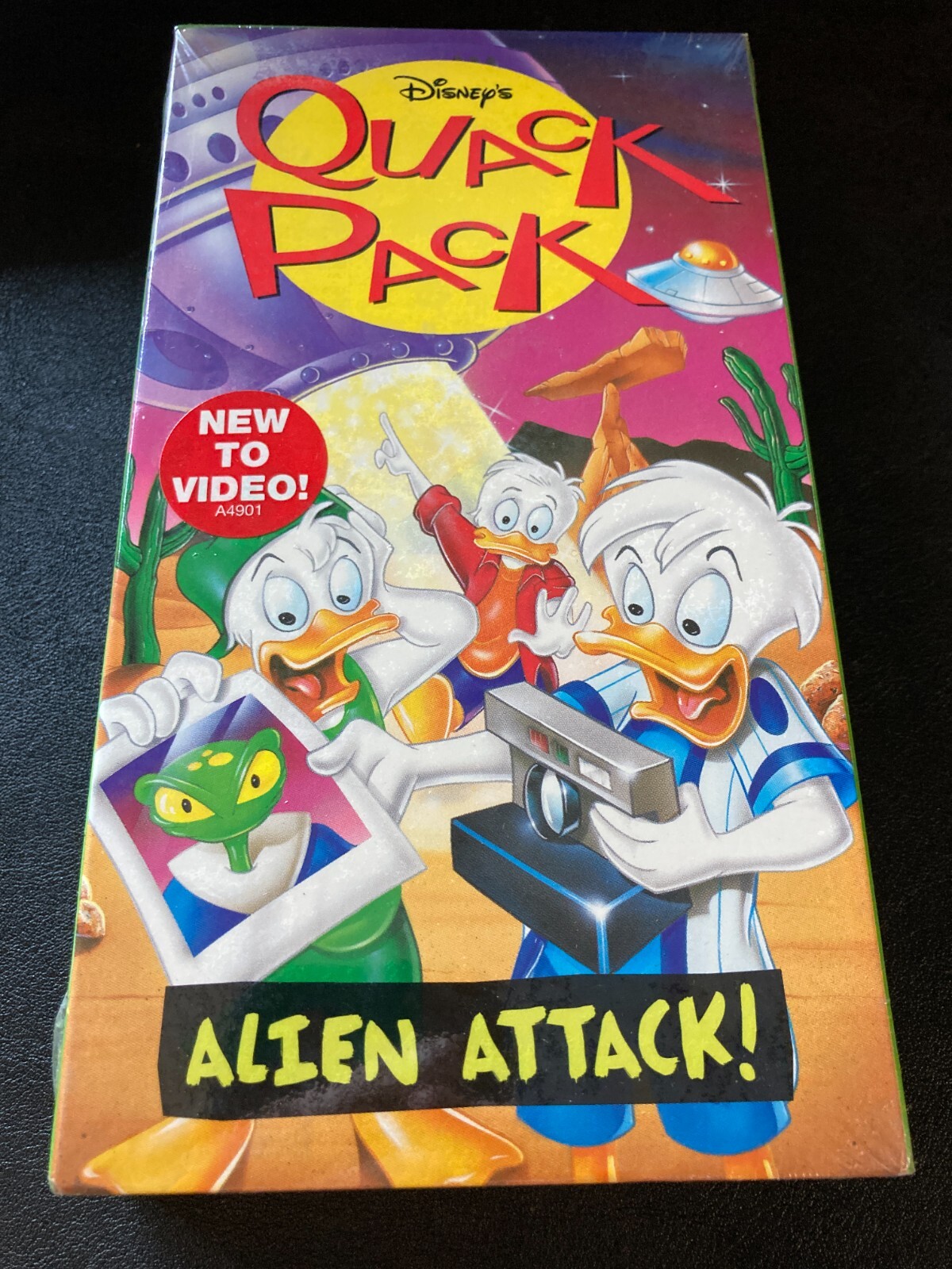 Quack Pack: Alien Attack (VHS, 1997) | Compra online en eBay