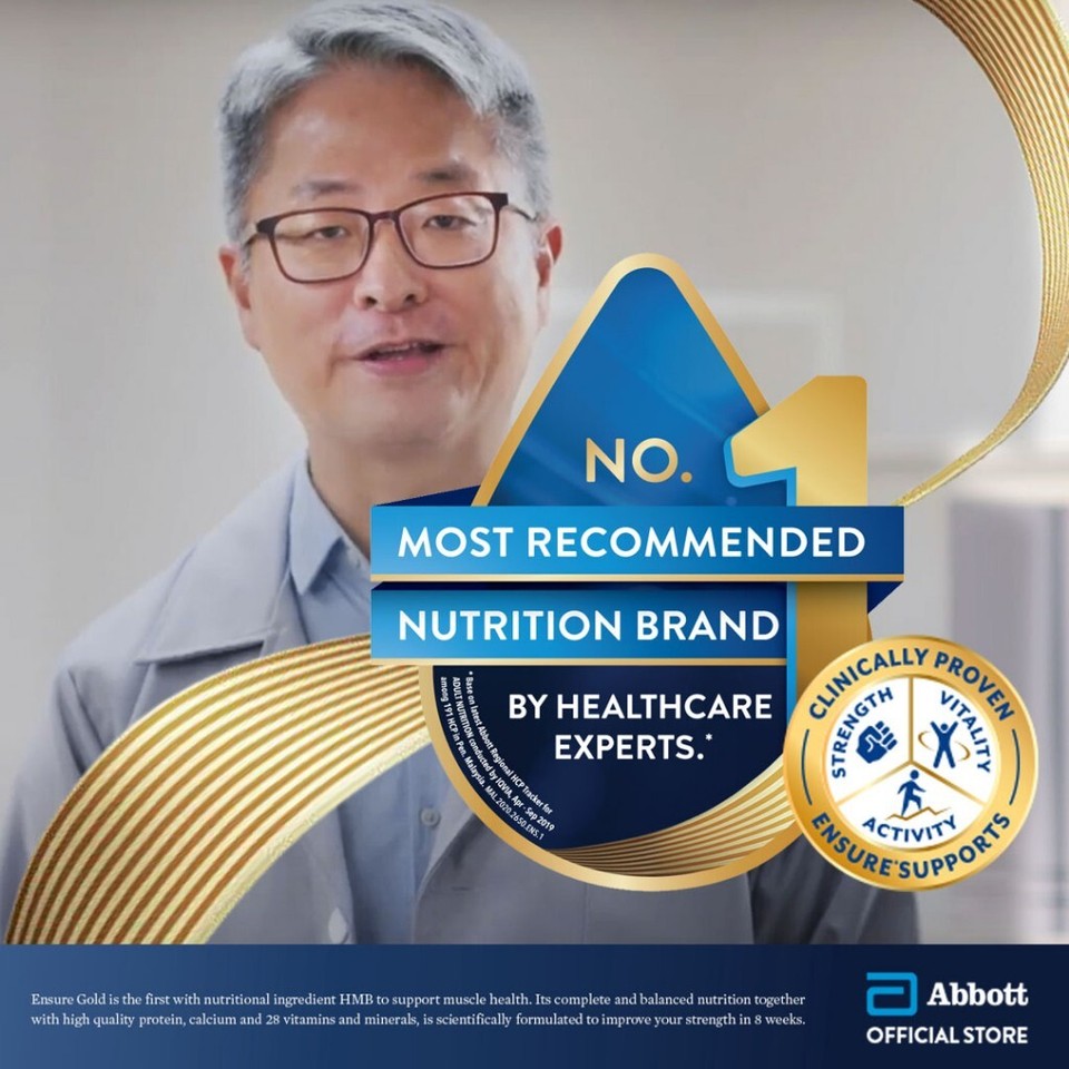 2.22KG Abbott Ensure Gold Vanilla for Middle-Age & Elderly | eBay