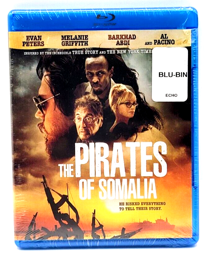 THE PIRATES OF SOMALIA SEALED BLU-RAY MOVIE | eBay