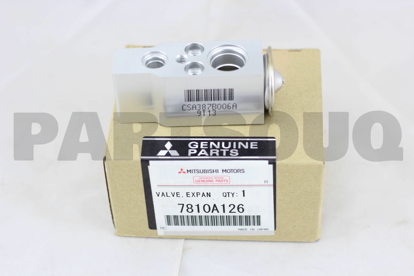 7810A126 Genuine Mitsubishi VALVE,A/C EXPANSION | eBay