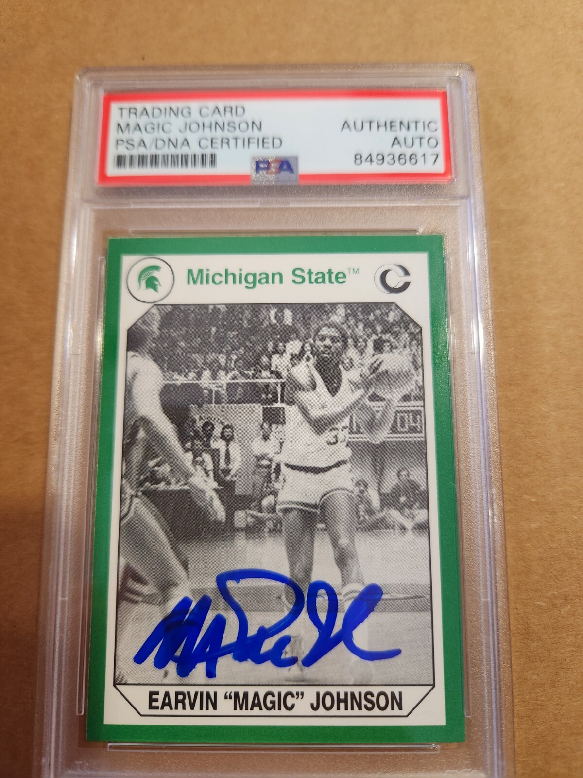 1990+Collegiate+Collection+Michigan+State+Spartans+-+%23189+Magic ...