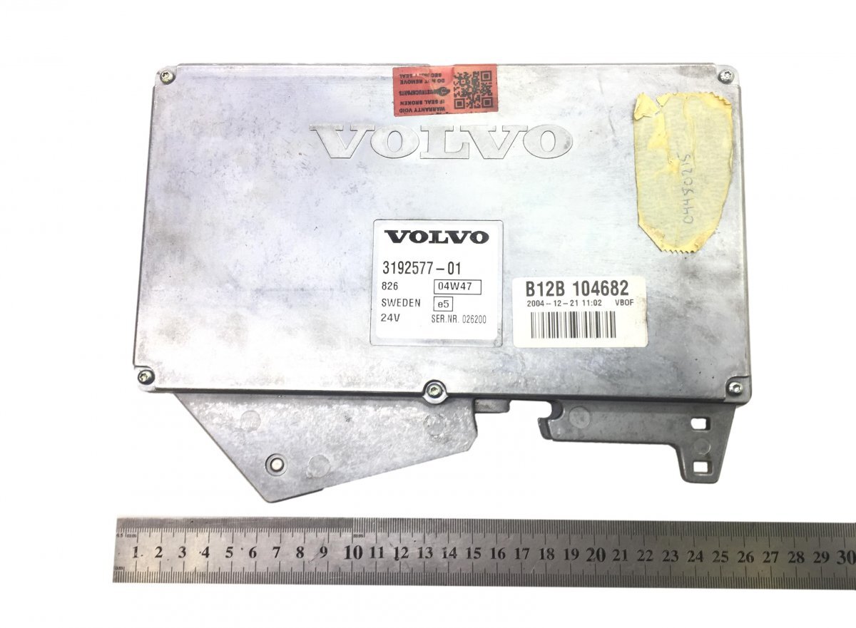 3192577-01 Retarder Electronic Control Unit ECU For VOLVO Trucks Lorry ...