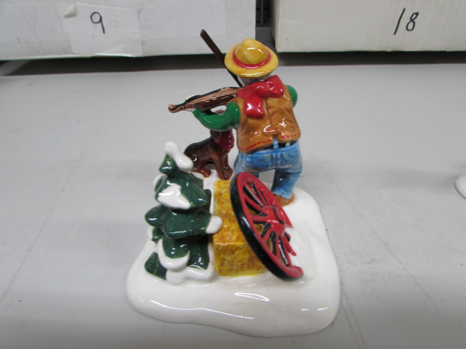 Department 56 Snow Village #54929 At the Barn Dance, It's allemande ...