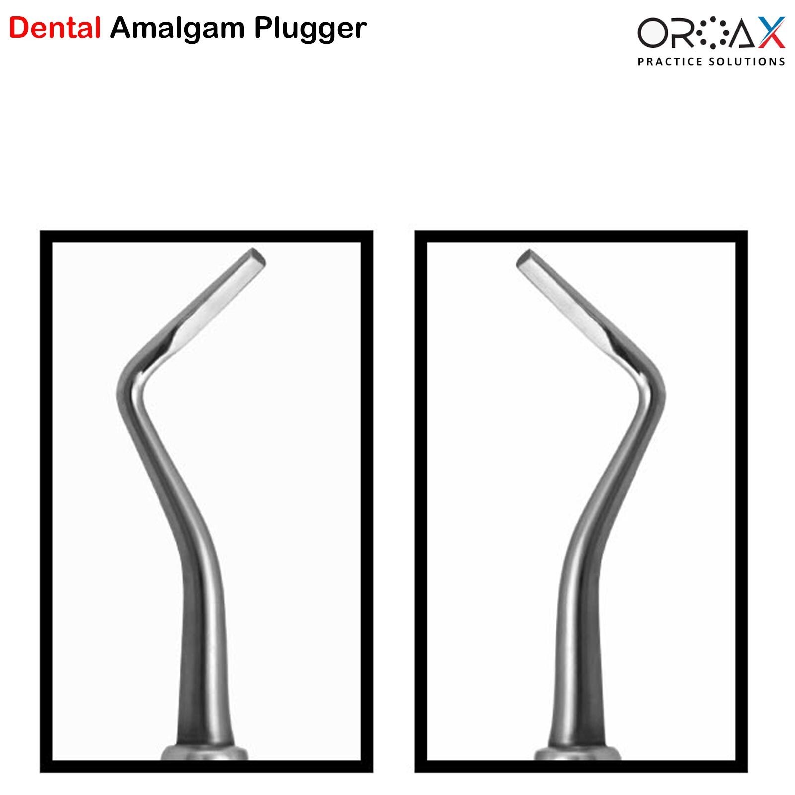 Dental Amalgam Scaler Plastic Filling Condensing Plugger Restoration ...