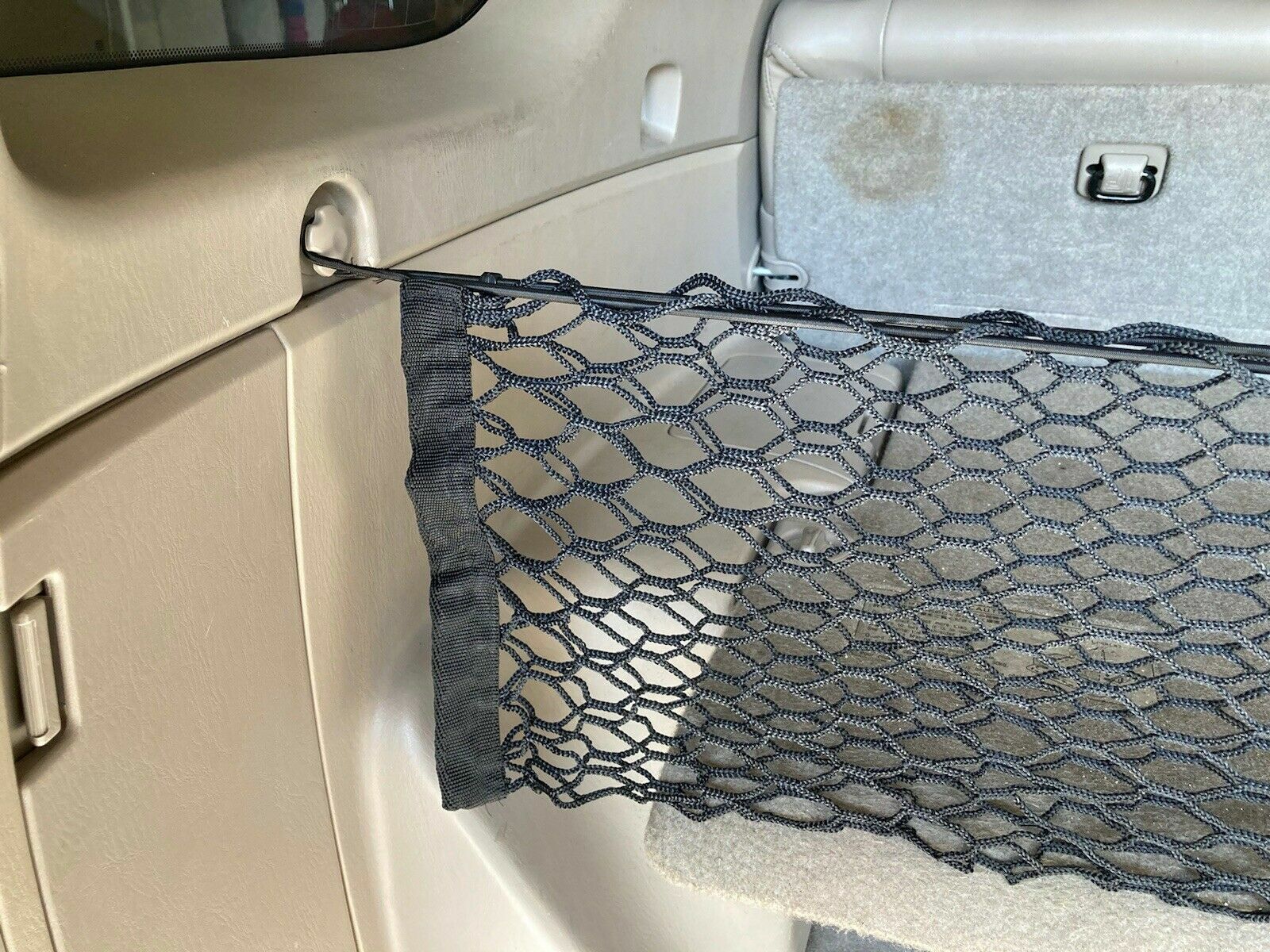 Rear Envelope Style Middle Trunk Mesh Cargo Net for TOYOTA 4Runner 2003 ...