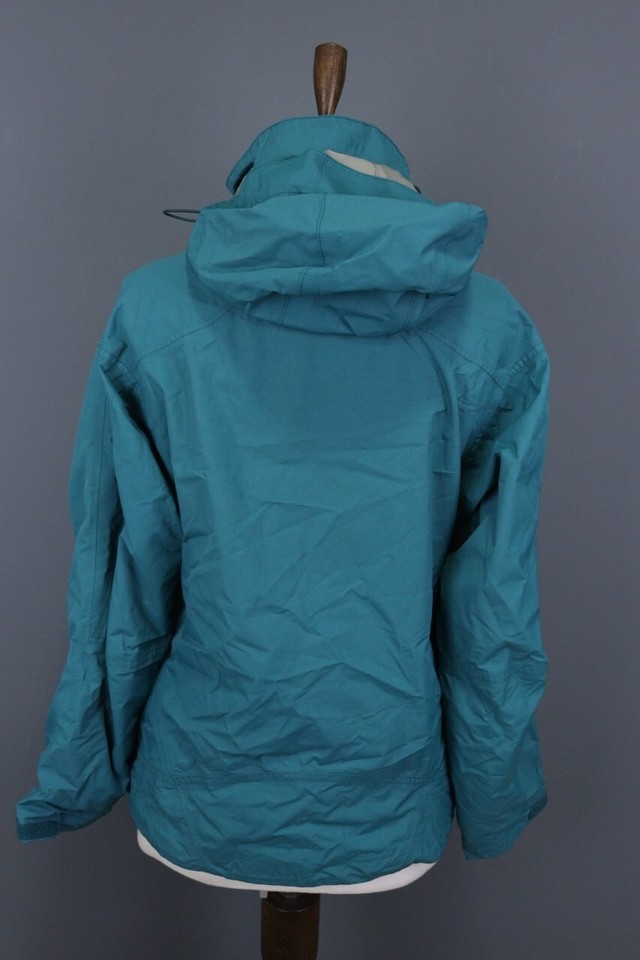 Outdoor Research Pertex Shield Blue Hiking Outdoor Ski Hooded Jacket ...