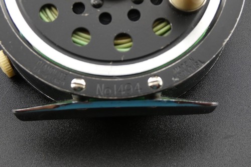 PFLUEGER 1494 MEDALIST SINGLE ACTION FLY REEL Loaded With Fresh Line ...