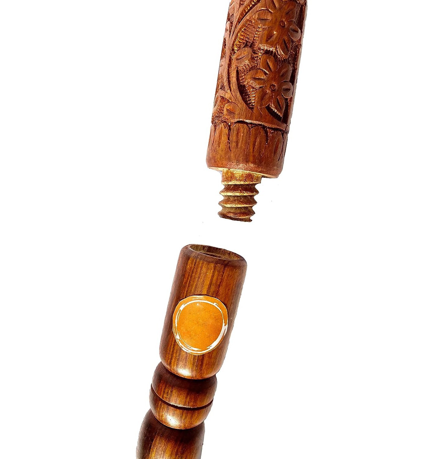 Wooden Yoga Trataka Candle Stand for Opening Third Eye Meditation US | eBay