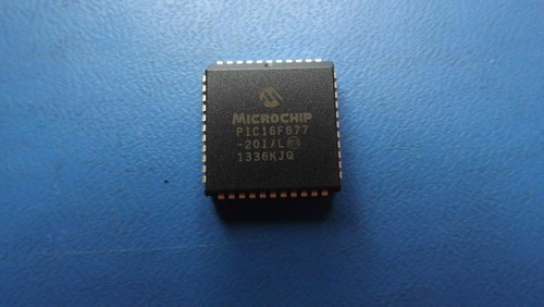 (1PC) PIC16F877-20I/L 8 Bit Microcontroller Flash 20 MHz 14 KB 368 Byte ...