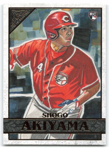 2020 Topps Gallery #35 Shogo Akiyama RC Cincinnati Reds 2C | eBay