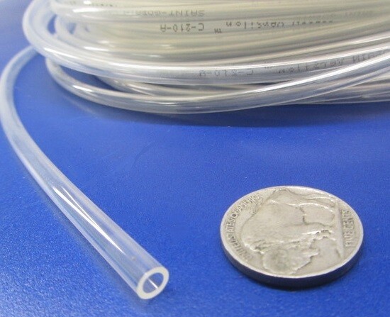 Versilon® Tubing C-210-A 3/16" OD x 1/8" ID x 1/32" Wall x 25 Ft Coil ...