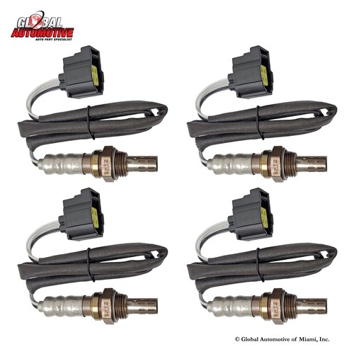 Set of 4 New NTK Oxygen O2 Sensor for 2001-2011 Dodge Dakota 3.7L 3.9L ...