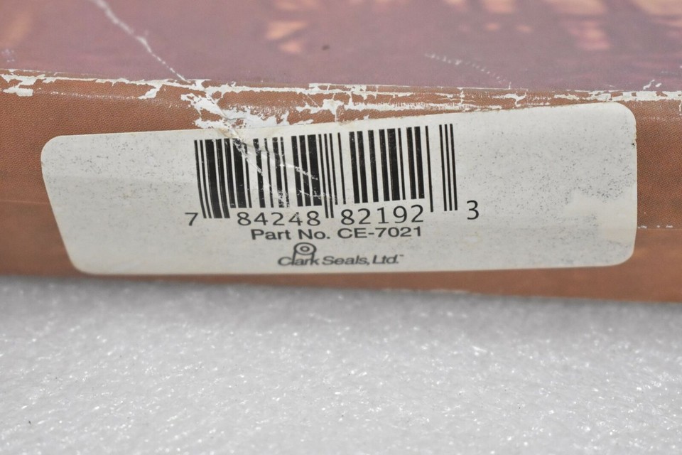 CLARK SEALS CE-7021 OIL SEAL | eBay
