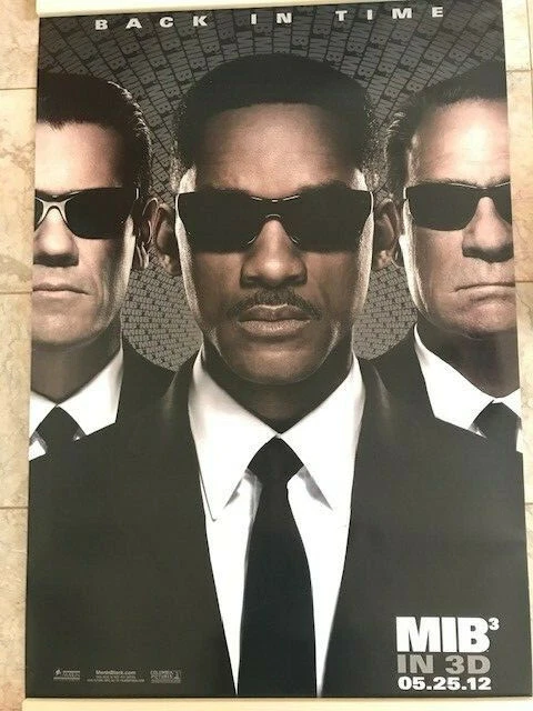 Men In Black 3 Movie Poster