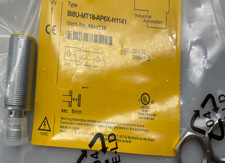 40pcs BRAND NEW ONES For TURCK proximity switch BI8U-MT18-AP6X-H1141 | eBay