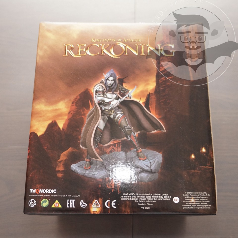 Kingdom of Amalur Re-Reckoning Collectors Edition | Alyn Shir Statue ...