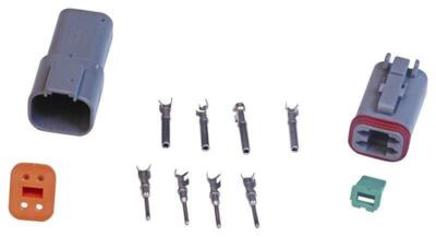 MSD Deutsch Connectors 4 Pin 16 gauge Each MSD8181 | eBay Australia